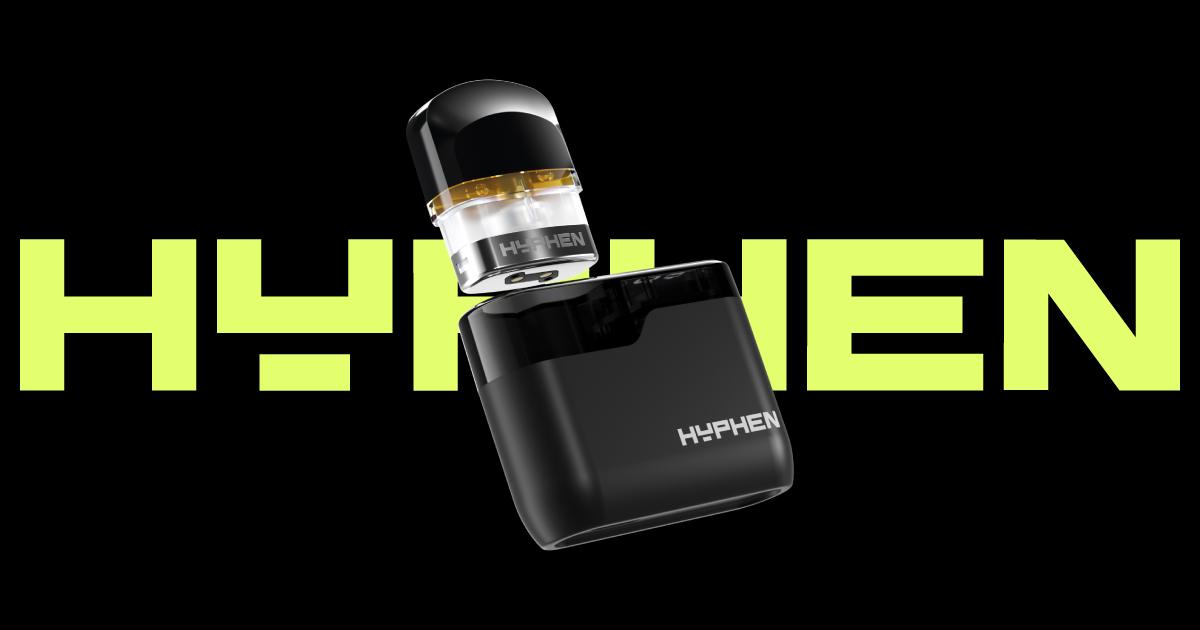 HYPHEN – ALL IN. ONE DEVICE. Every oil. Every mood. Zero compromise.